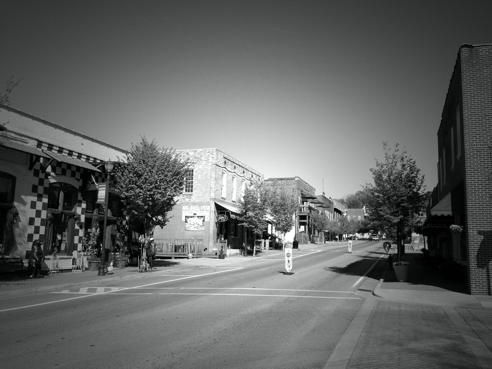 SmallTownBackdropS | Steve Dusek